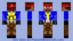 Diego Minecraft Skin
