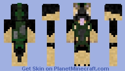 call of duty ghosts riley dog kinda looks like him lol Minecraft Skin