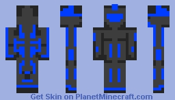 Minecraft Space Commander Minecraft Skin
