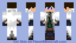 Cloak Kid Minecraft Skin