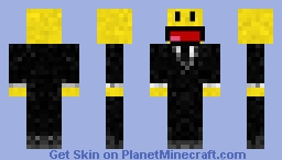 Smiley Faced Dude - Idea from wesinux (Shop Series #3) Minecraft Skin