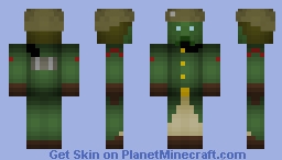 Atlantis the lost empire expeditionary solider Minecraft Skin