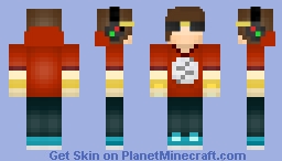 bball fanboy Minecraft Skin