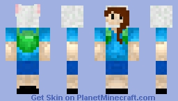Fiona Minecraft Skin