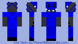 Jake's Fishman skin Minecraft Skin