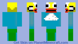 Flappy Bird Minecraft Skin
