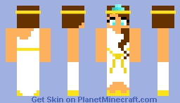 Goddess Girl Minecraft Skin