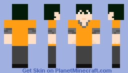 Hikigaya Hachiman Minecraft Skin