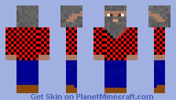 Hobo Jenkins Minecraft Skin