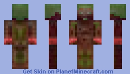 The Jungle Survivor for the Jungle Themed Skin Contest Minecraft Skin