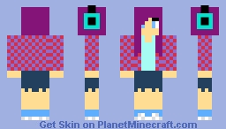casual girl :) Minecraft Skin