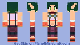 Keira From Jak 3 Minecraft Skin