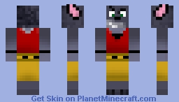 Koala Kong Minecraft Skin