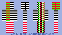 Line Guy Minecraft Skin