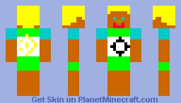 Ubuntu Skin Minecraft Skin