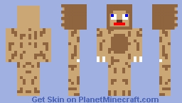 Lion Minecraft Skin