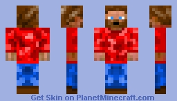 Lumberjack Minecraft Skin