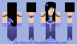 Princess Luna Minecraft Skin