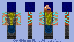 Maya The Siren Minecraft Skin