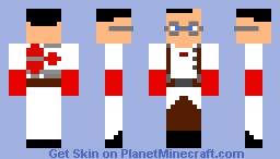 TF2 Medic Minecraft Skin