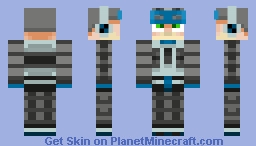 Mighty No. 9 Minecraft Skin