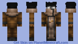 Developer Street Minecraft Skin