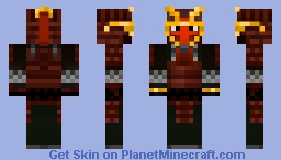 Monkey King Minecraft Skin