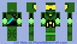 master chief Minecraft Skin
