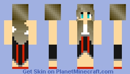 Prom Queen Minecraft Skin