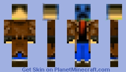 Creeper Masked Doctor Minecraft Skin