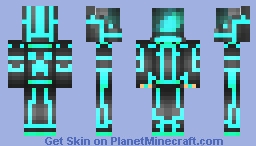 Retro Ninja/SHADED Minecraft Skin