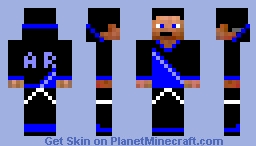 Aksel Rene Minecraft Skin