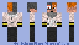 Dr. Nitro Gin(Classic) Minecraft Skin