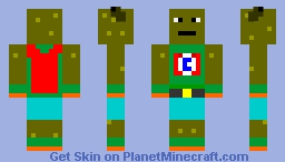 super ogre Minecraft Skin