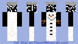Olaf Minecraft Skin