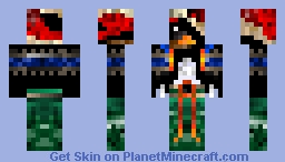 Mikey Barber Minecraft Skin