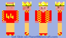 Queen pig mk2 Minecraft Skin