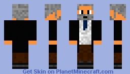 Professor Minecraft Skin