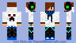 Cool dude Minecraft Skin