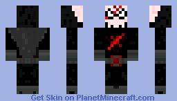 Red - X Minecraft Skin
