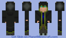 Robed Scholar(Hood Up) Minecraft Skin