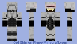 Robocop Minecraft Skin