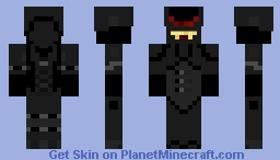 Robocop Minecraft Skin