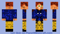 Man Minecraft Skin