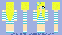 Sarah Minecraft Skin