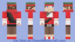 TF2 Scout with El Jefe ; The Flapjack ; Buck Turner All-Stars Minecraft ...