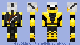 flip Minecraft Skin