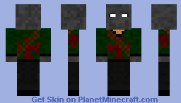 The Mask Minecraft Skin
