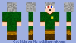 Apprentice Mage (No Hood) Minecraft Skin