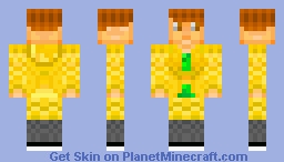 Sampson the Weather Reporter Minecraft Skin
